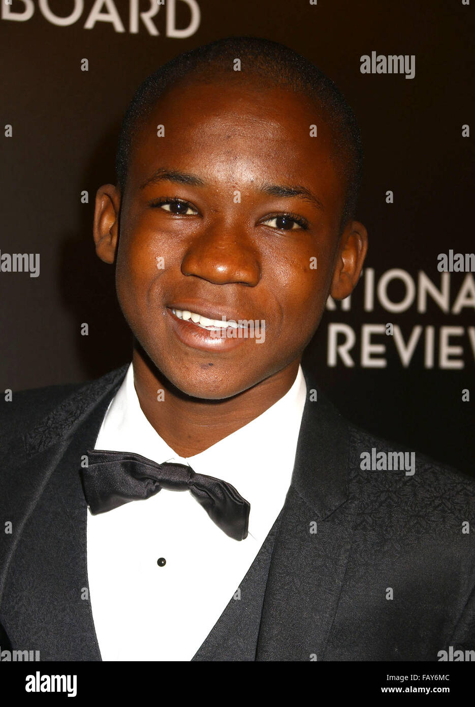 Jan. 5, 2016 - New York, New York, U.S. - Actor ABRAHAM ATTAH attends ...