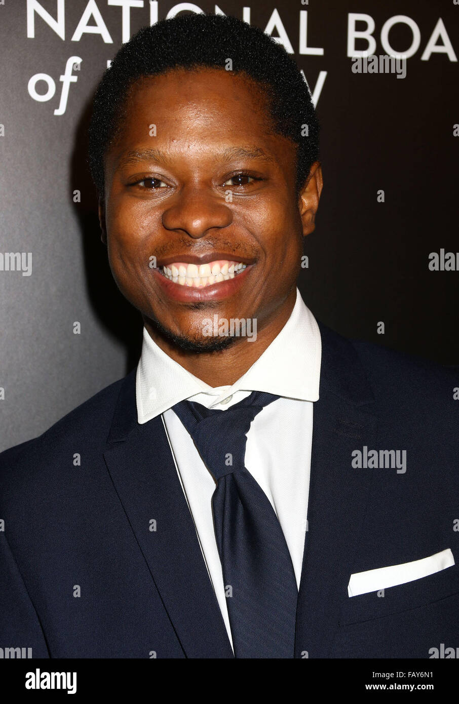 Jan. 5, 2016 - New York, New York, U.S. - Actor JASON MITCHELL attends ...