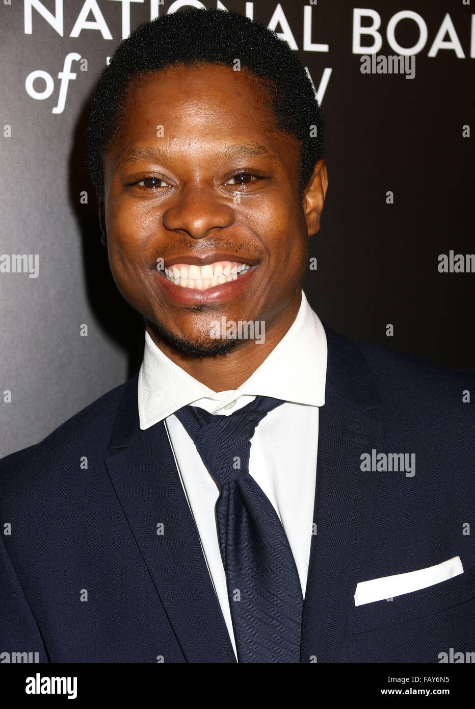 Jan. 5, 2016 - New York, New York, U.S. - Actor JASON MITCHELL attends ...