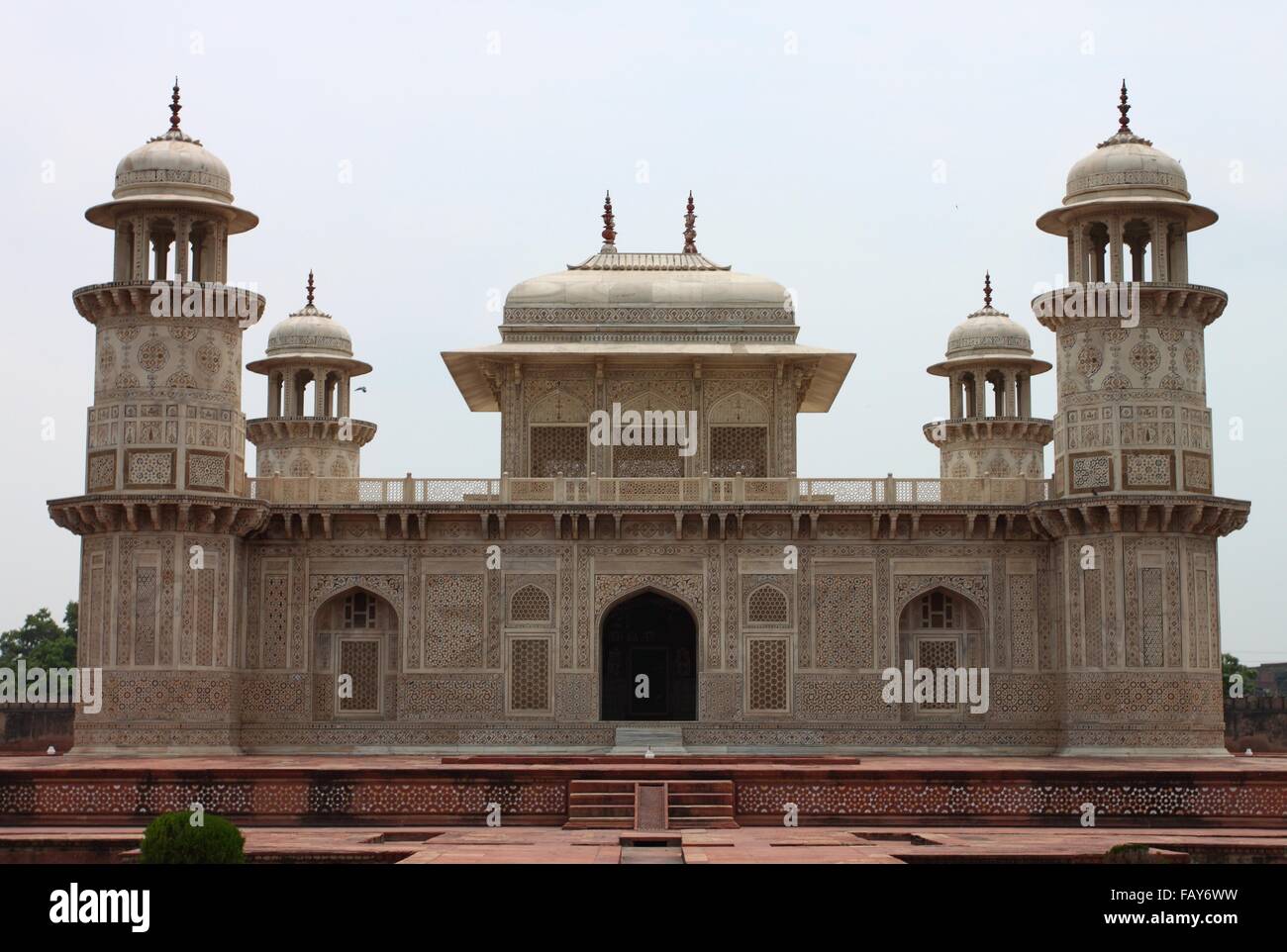 Tomb of ITMAD UD DAULAH Stock Photo - Alamy