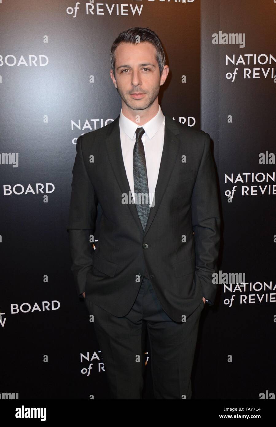 New York, NY, USA. 5th Jan, 2016. Jeremy Strong at arrivals for The ...