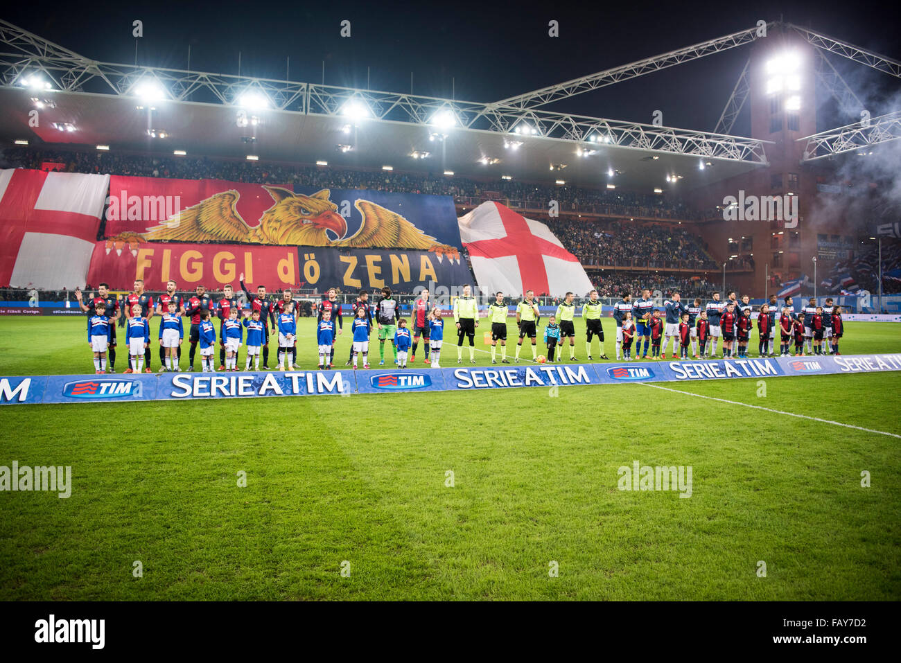 Line up of genoa hi-res stock photography and images - Alamy