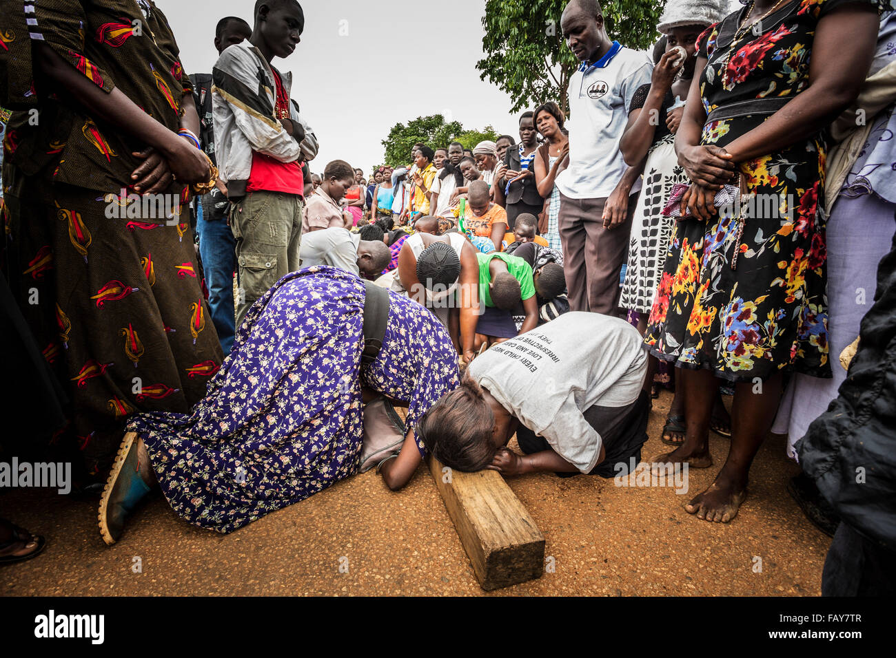 Thousands gather on Good Friday to walk through the streets and ...