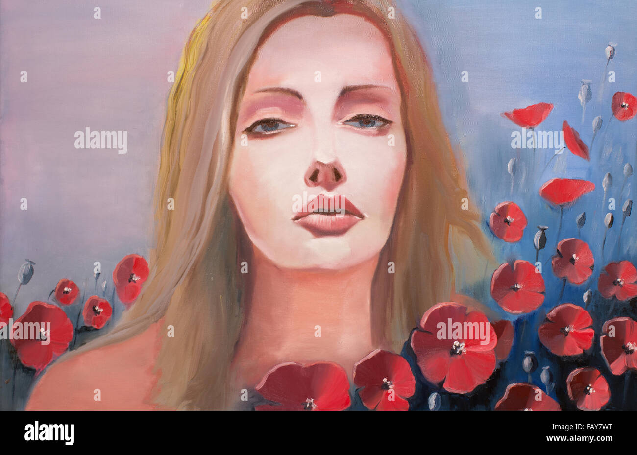 Aphrodite goddess painting hi-res stock photography and images - Alamy