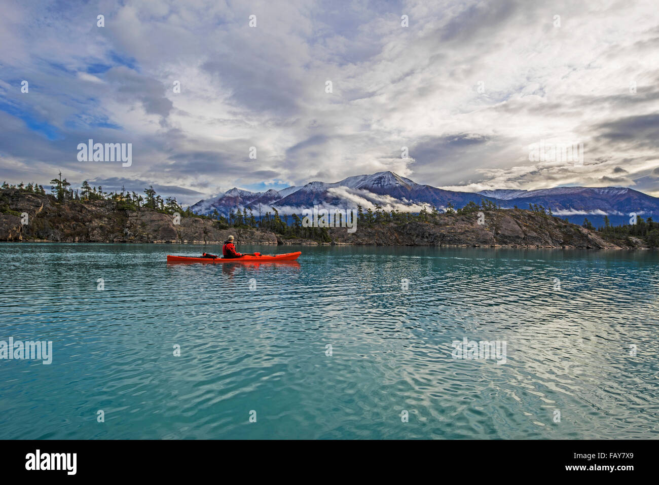 Atlin lake hi-res stock photography and images - Alamy