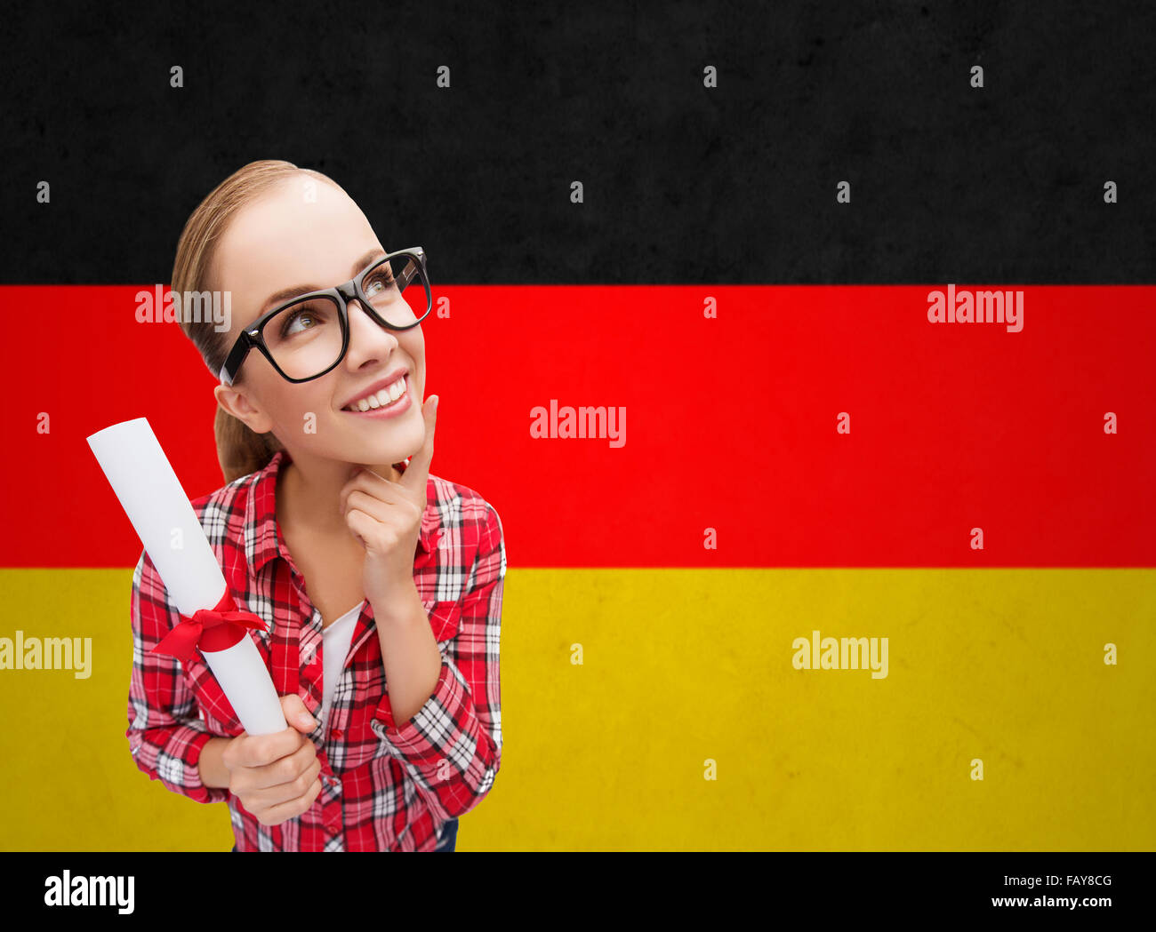 National diploma hi-res stock photography and images - Alamy