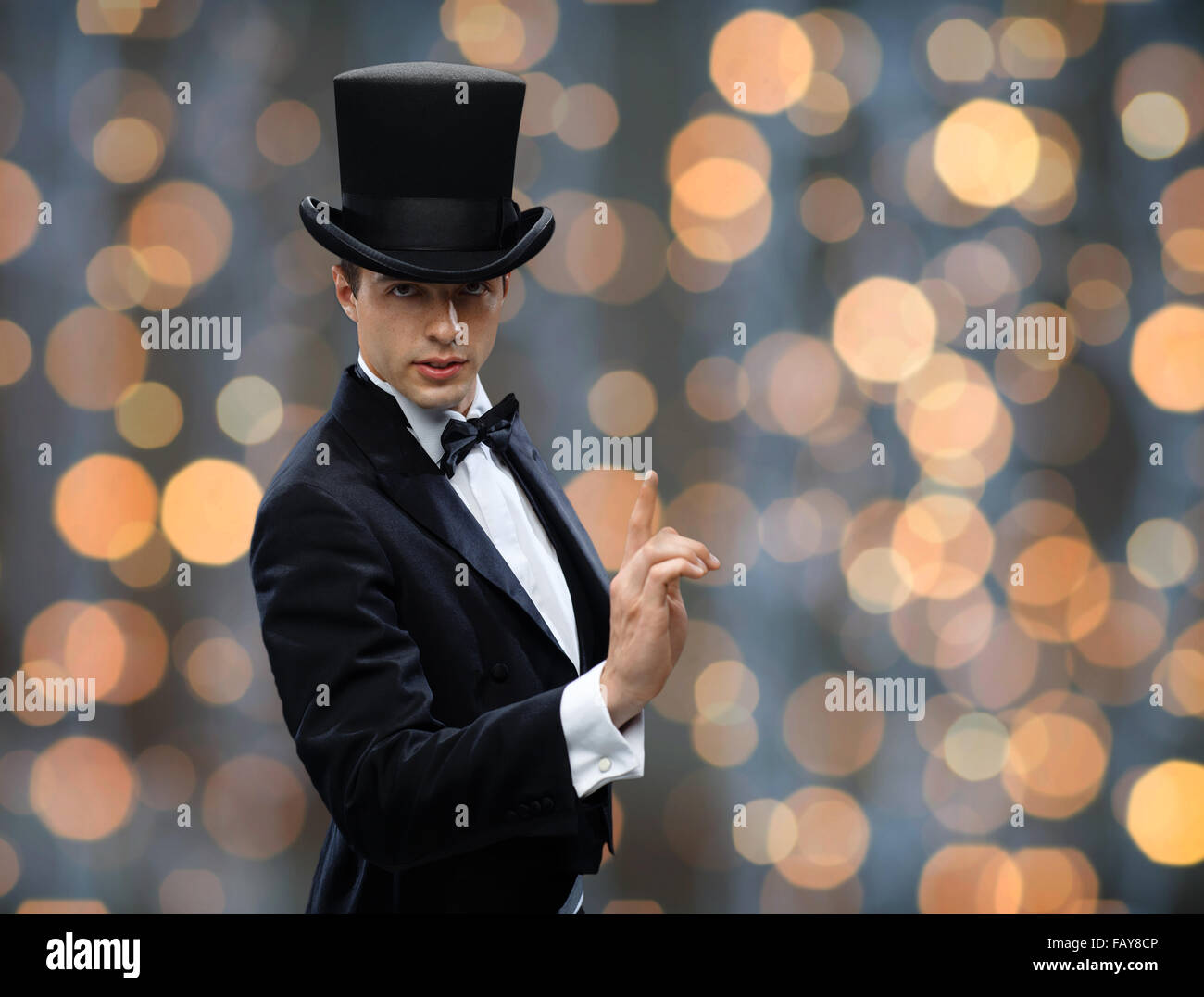 Mysterious magician hat hi-res stock photography and images - Alamy