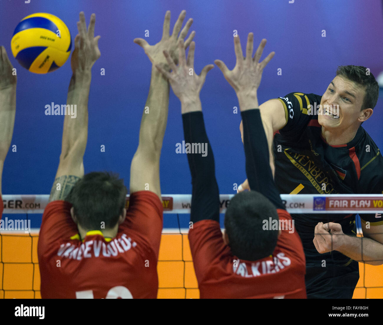 Christian fromm volleyball hi-res stock photography and images - Alamy