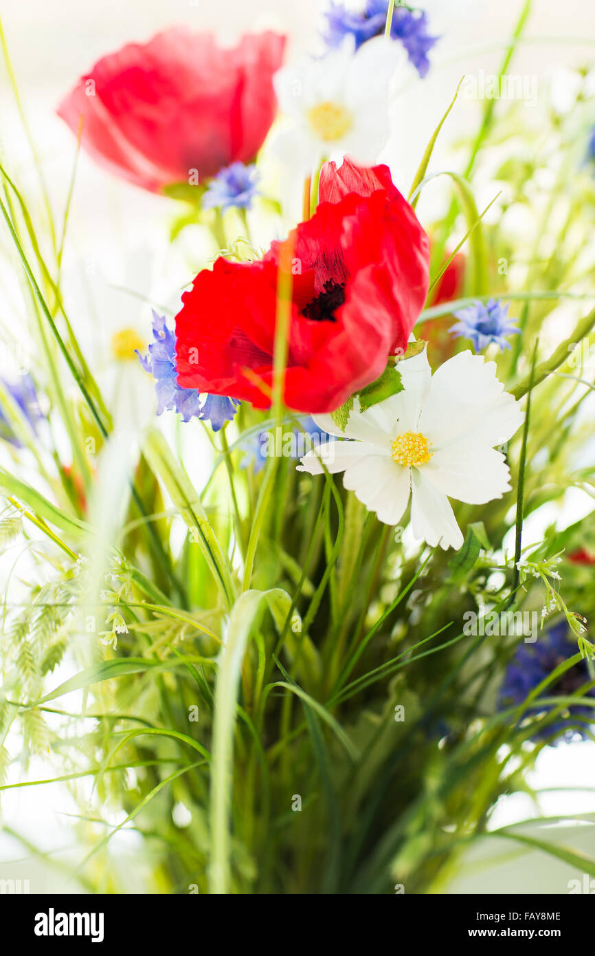 Wildflowers bunch hi-res stock photography and images - Alamy