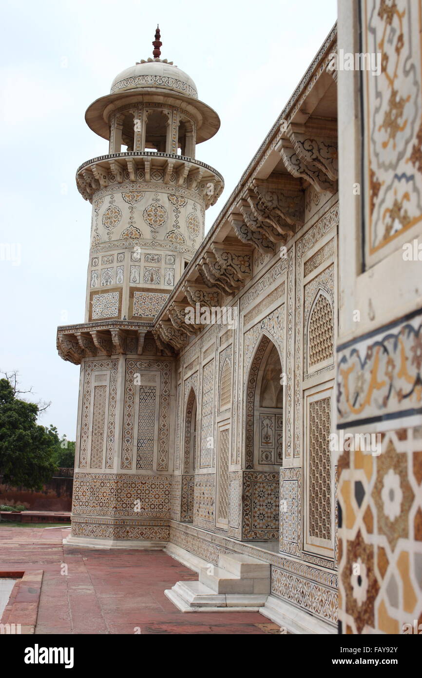 Tomb of ITMAD UD DAULAH Stock Photo - Alamy