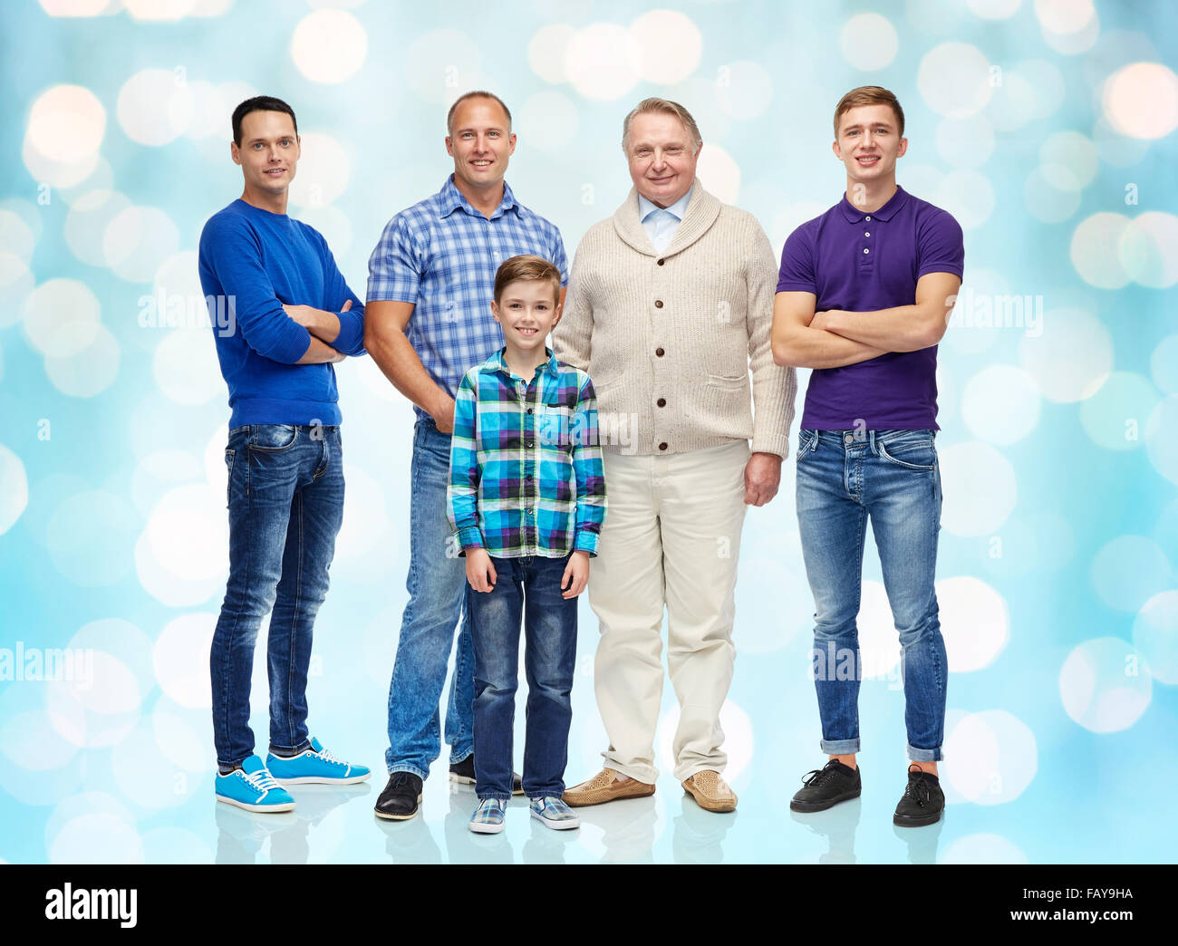 Group male generation hi-res stock photography and images - Alamy