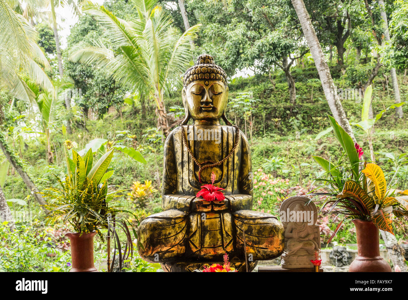 Indonesia bali buddha statue hi-res stock photography and images - Alamy