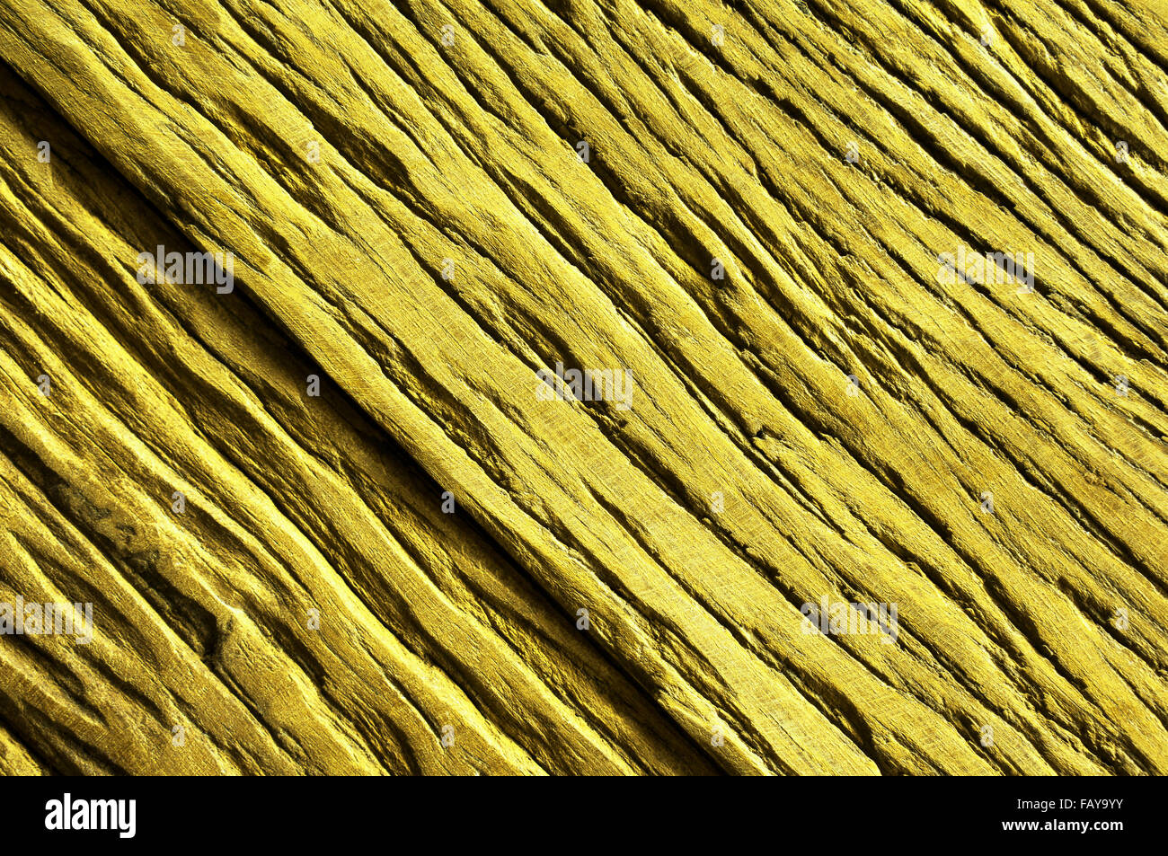 Abstract old wood in yellow background Stock Photo - Alamy