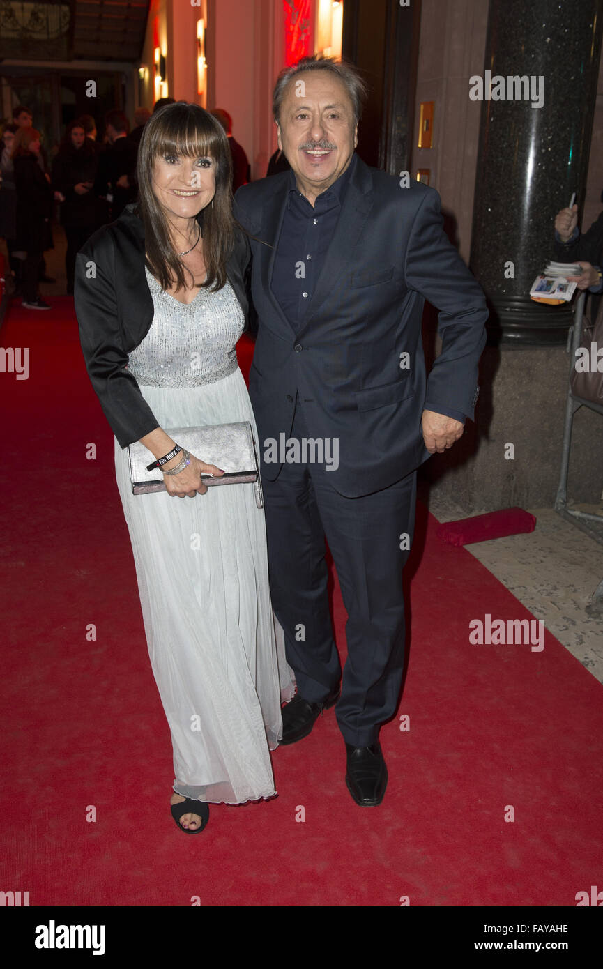 Wolfgang stumph and christine stumpf hi-res stock photography and ...
