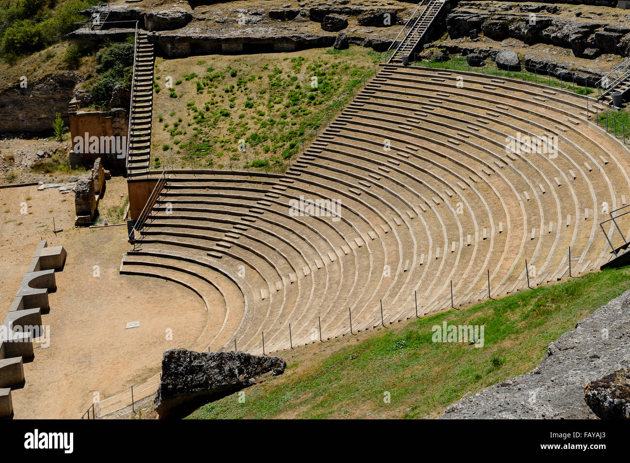 Clunia hi-res stock photography and images - Alamy