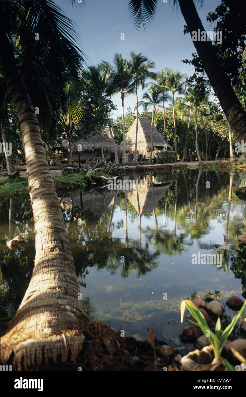 Big Island, Hawaii, Pu`uhonua o Honaunau National Historical Park ...