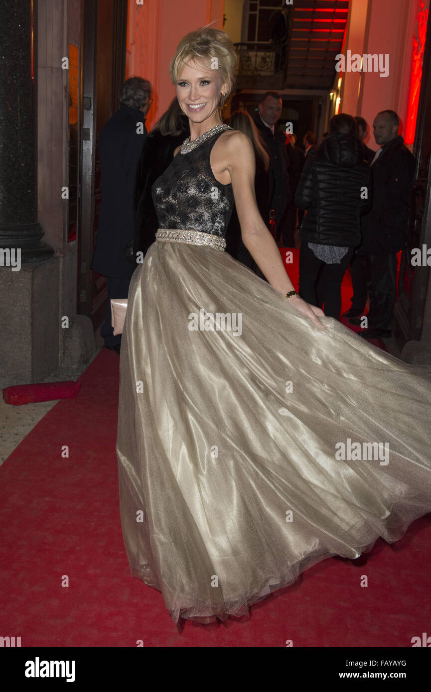 Celebrities attend the Ein Herz für Kinder Gala 2015 - After Show Party ...