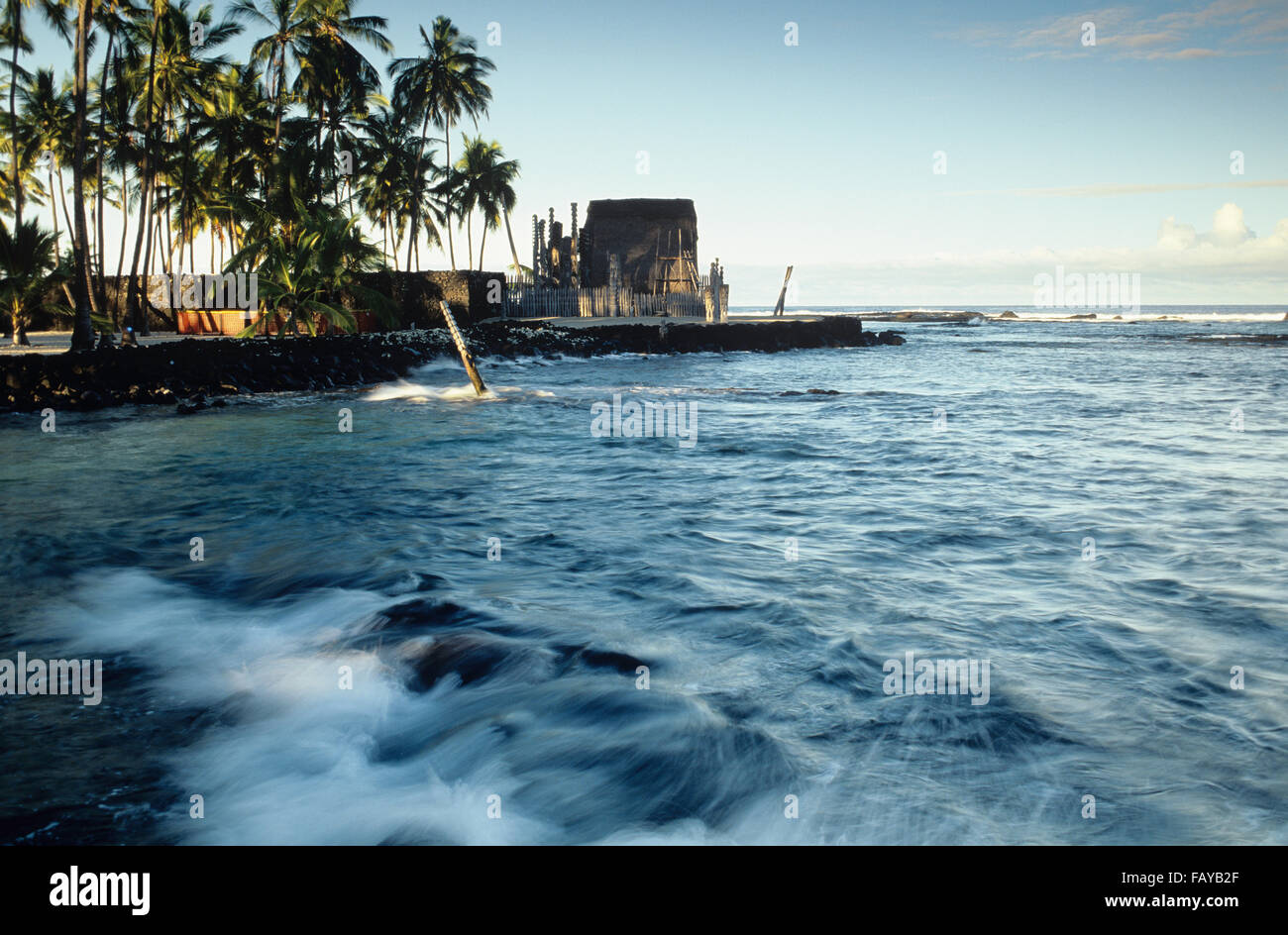 Hawaii historical horizontal kanuha kapu keawe hi-res stock photography ...