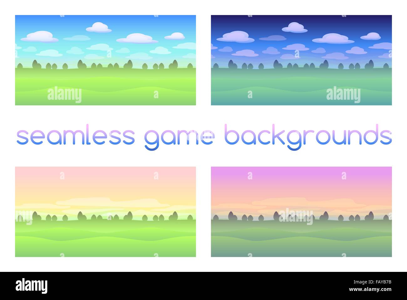 Game background asset Cut Out Stock Images & Pictures - Alamy