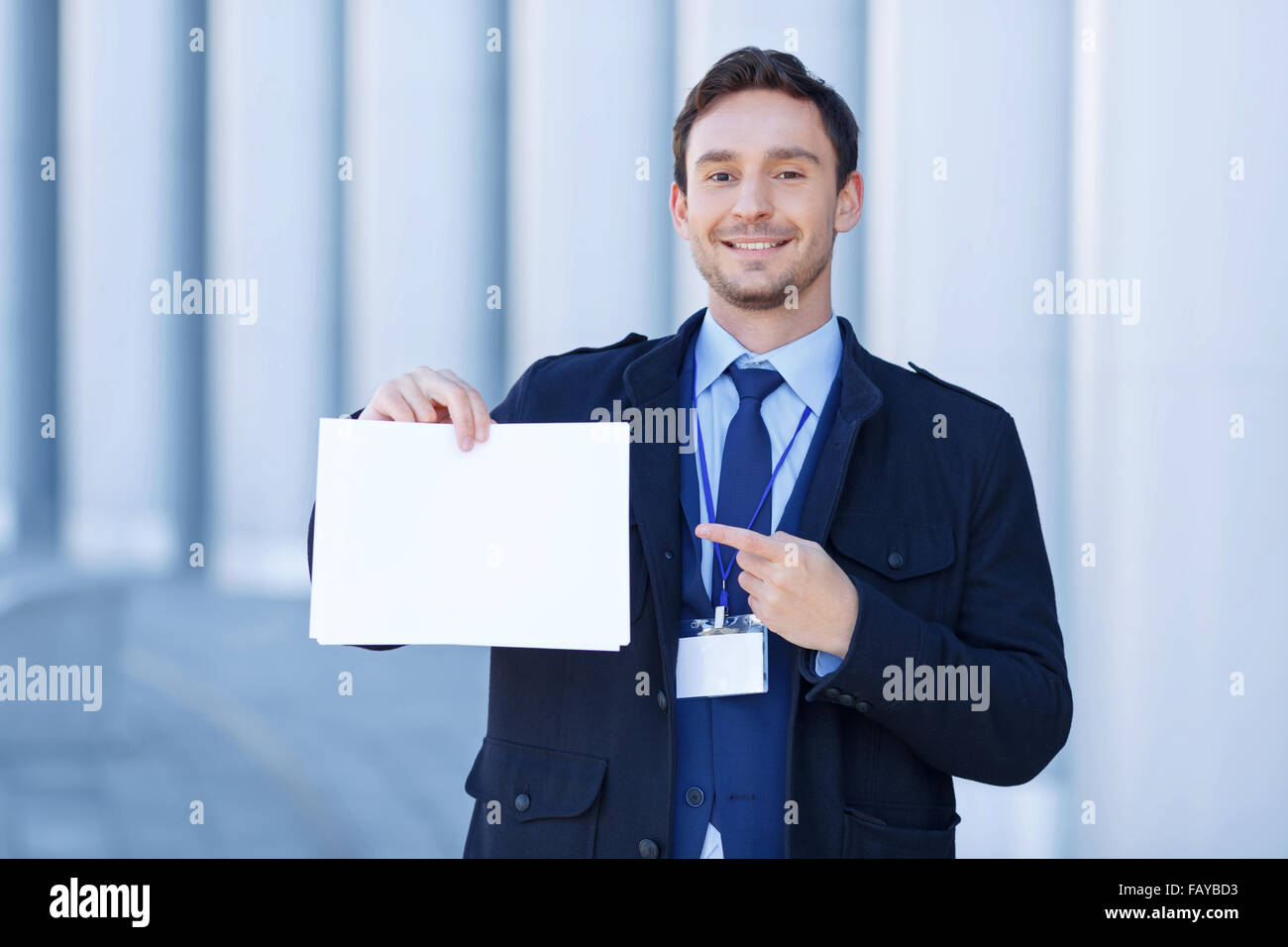Reporter and columnist hi-res stock photography and images - Alamy