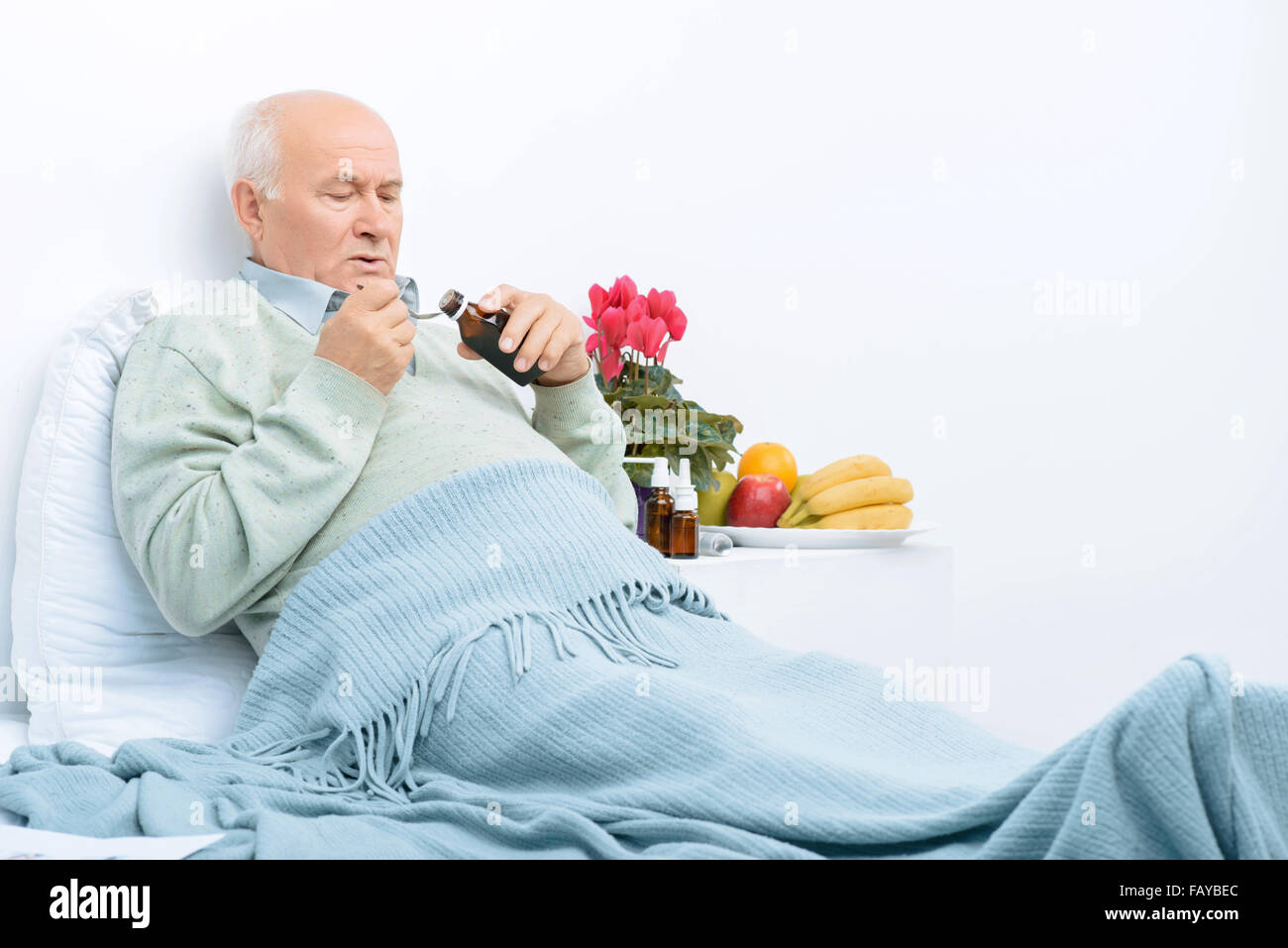 Agitated Elderly Patient