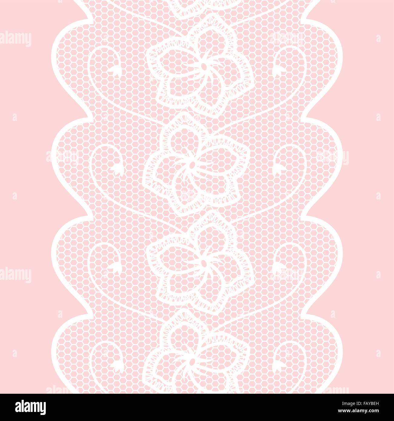 Lacy border Stock Vector Images - Alamy