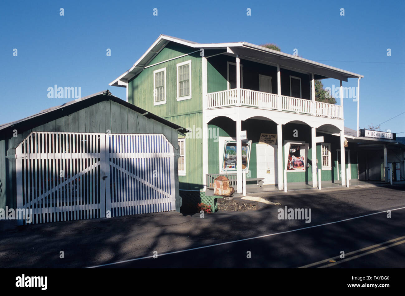 Holualoa village hi-res stock photography and images - Alamy