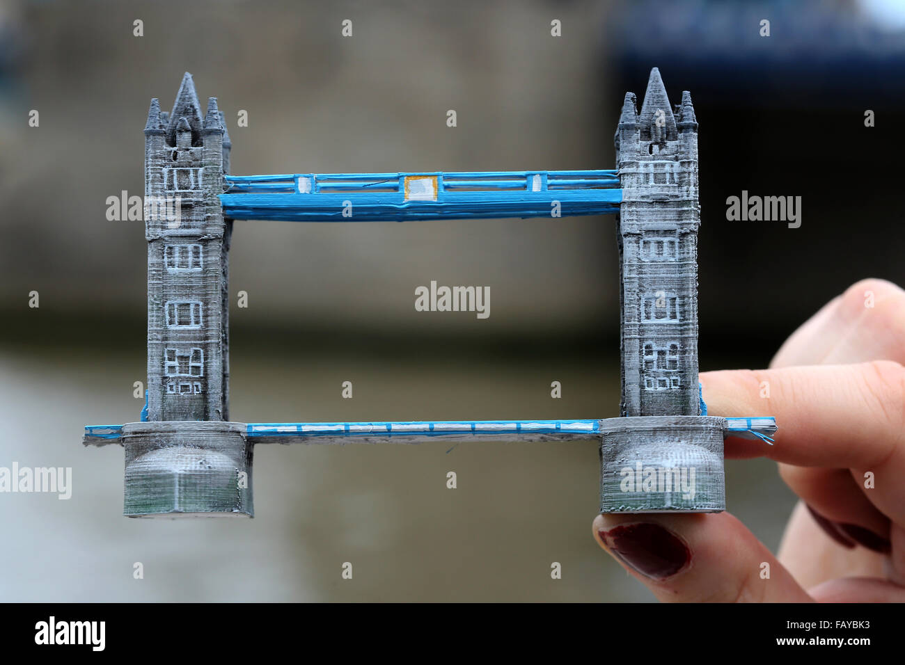 London's famous landmarks recreated in perfect miniature detail using ...