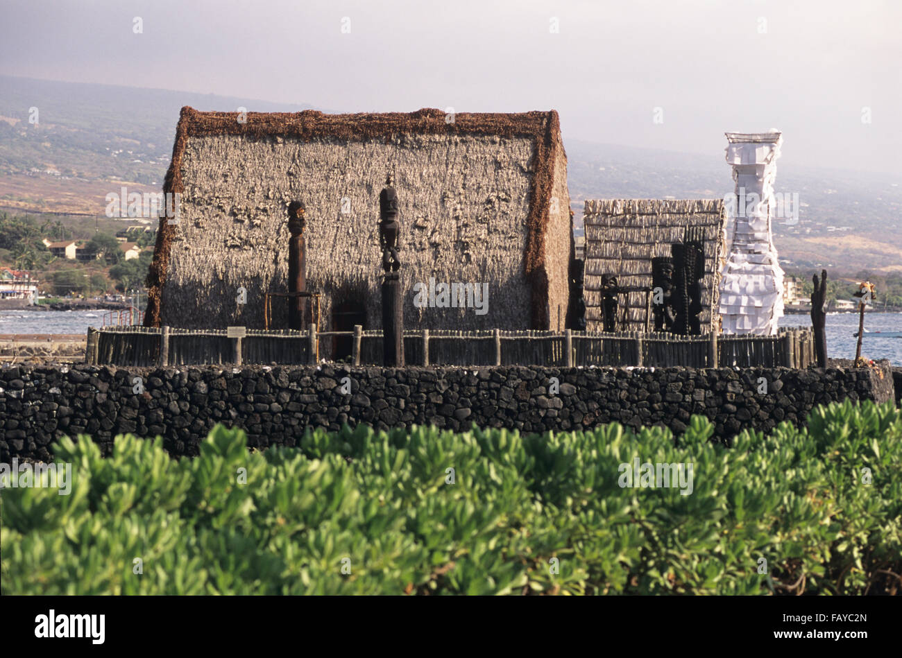 Ahuena ahu'ena heiau hawaii hi-res stock photography and images - Alamy