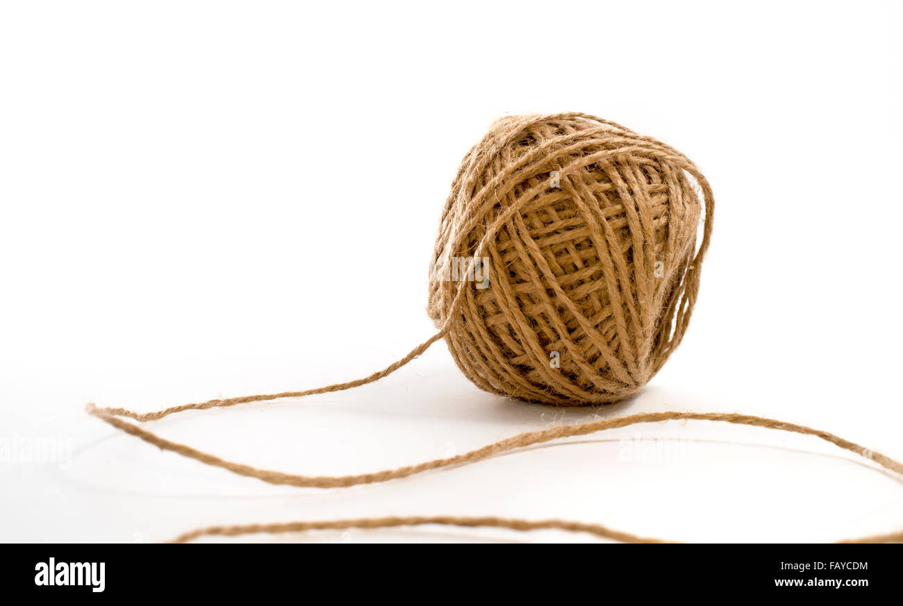 Jute knitting hi-res stock photography and images - Alamy