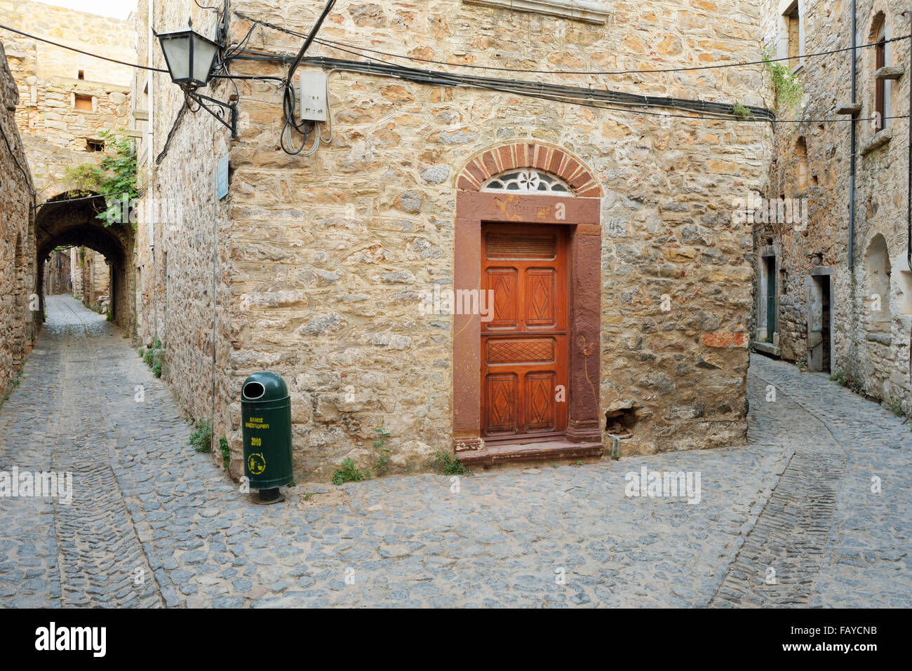 Mesta chios hi-res stock photography and images - Alamy