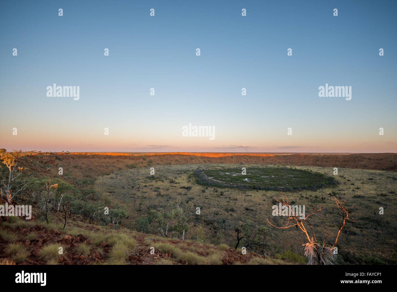 Meteorite crater australia hi-res stock photography and images - Alamy