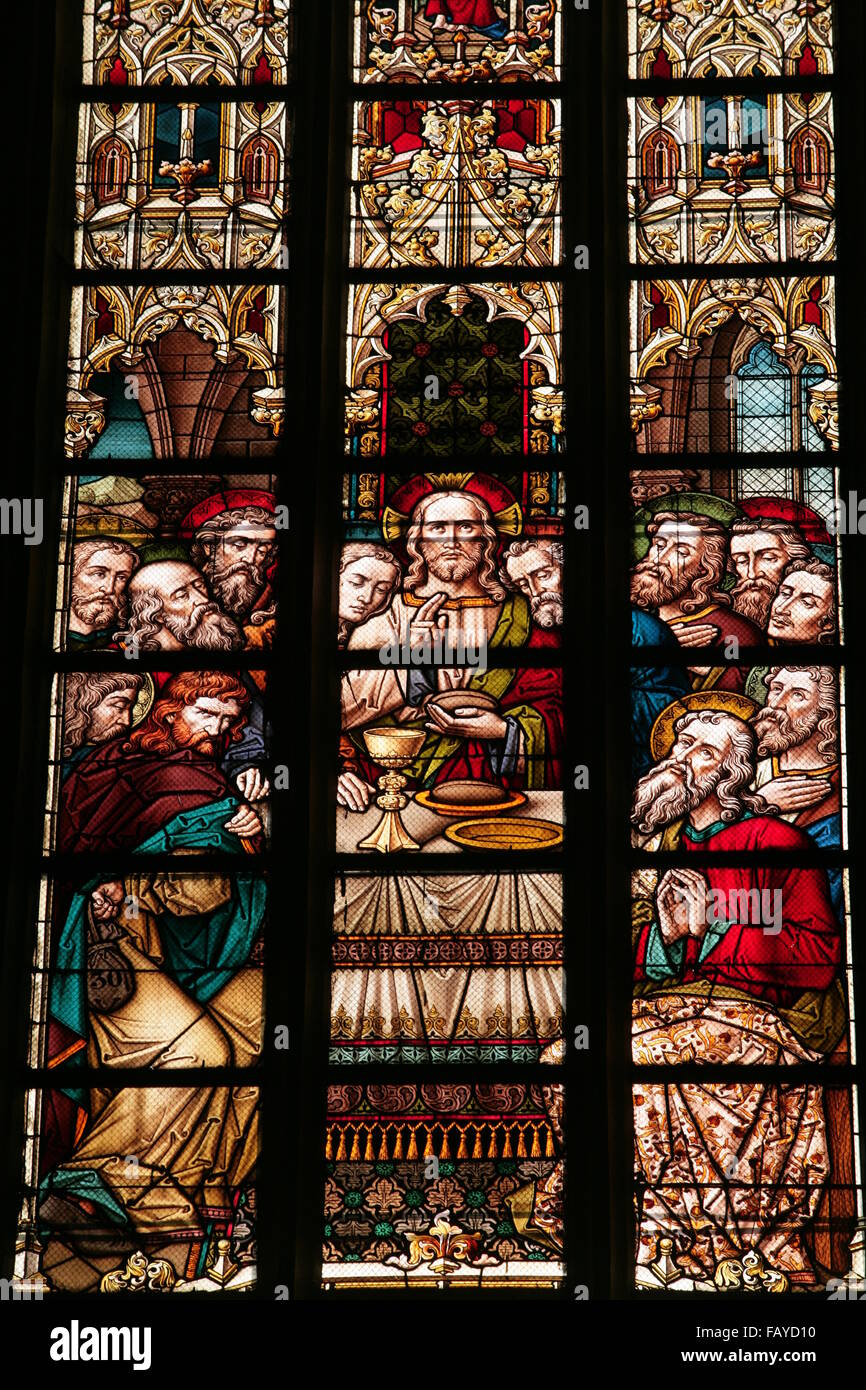 Cheb Czech Republic Stock Photo - Alamy