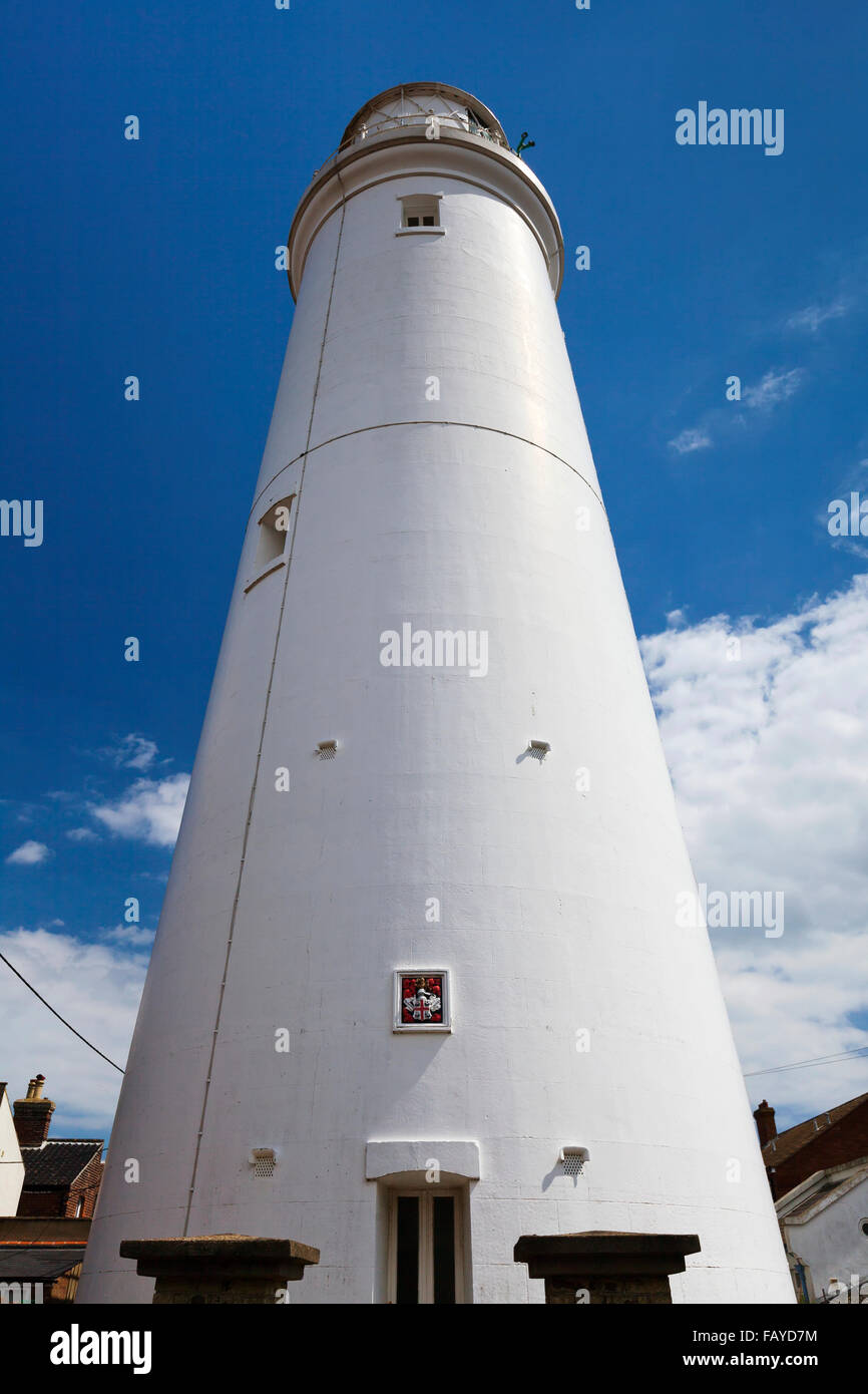 Tall white lighthouse hi-res stock photography and images - Alamy
