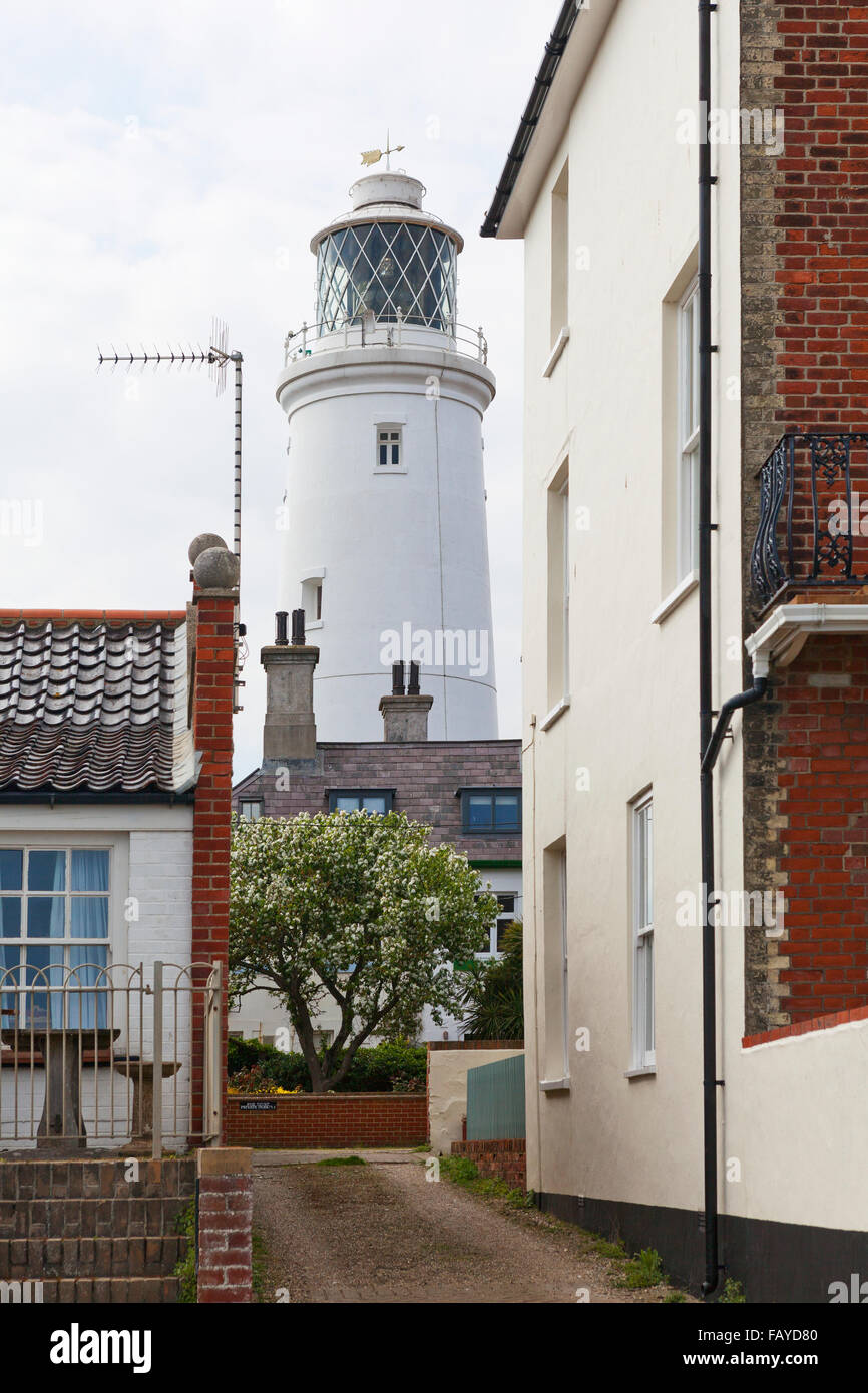 Lighthouse; Southwold, Suffolk, England Stock Photo - Alamy