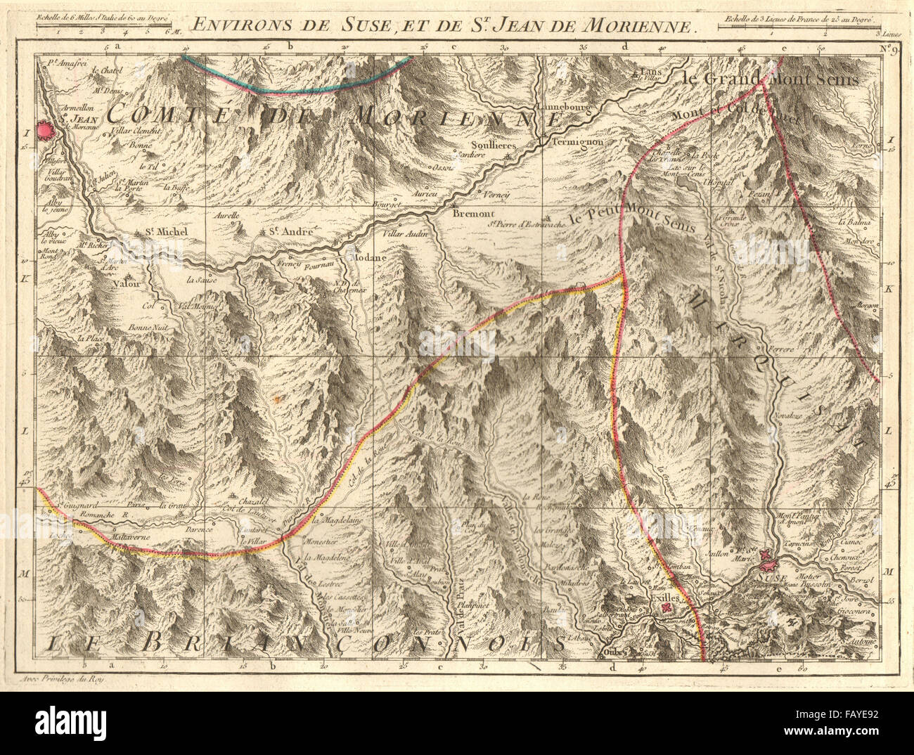 Danville map of italy hi-res stock photography and images - Alamy