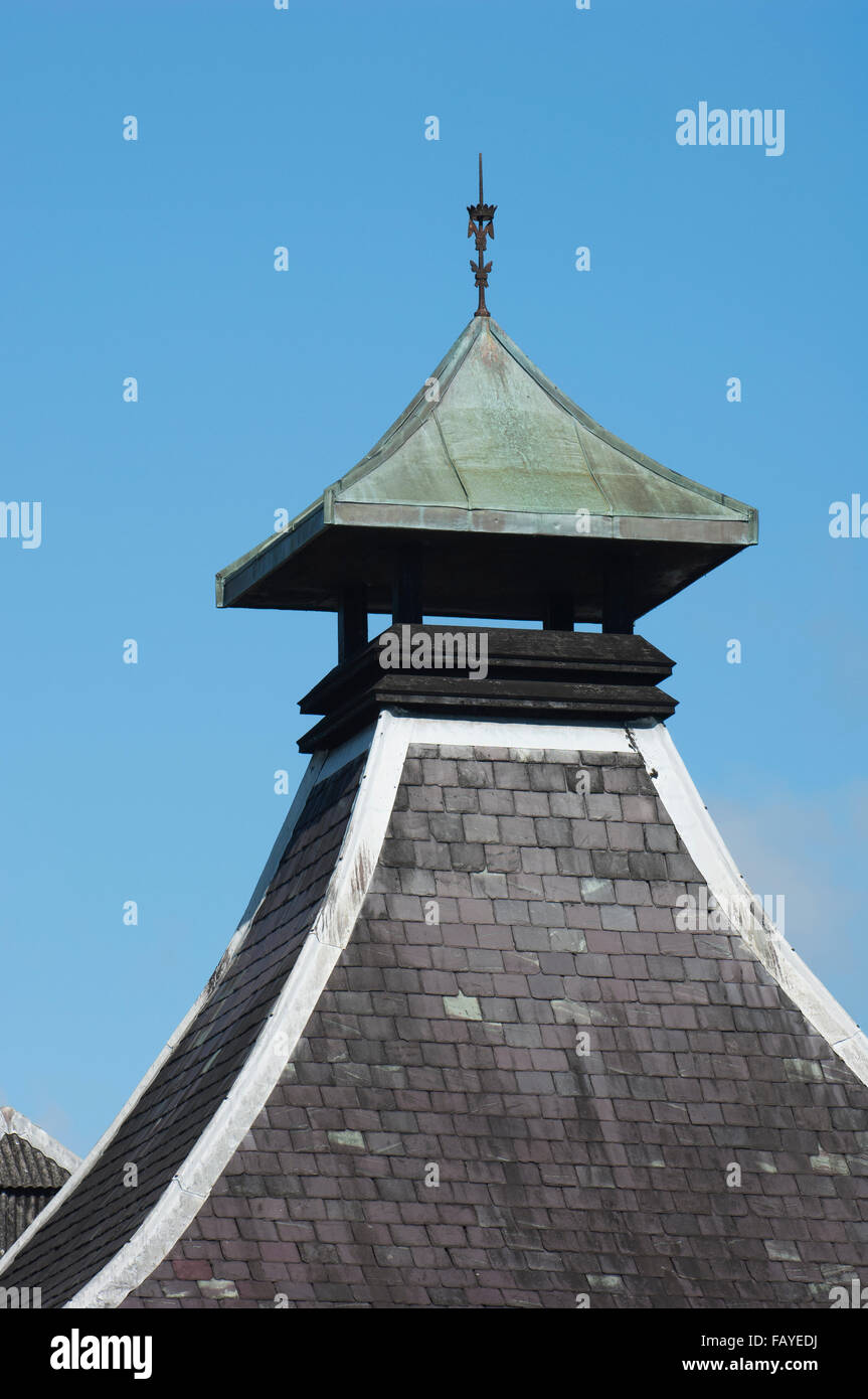 Distillery roof hi-res stock photography and images - Alamy