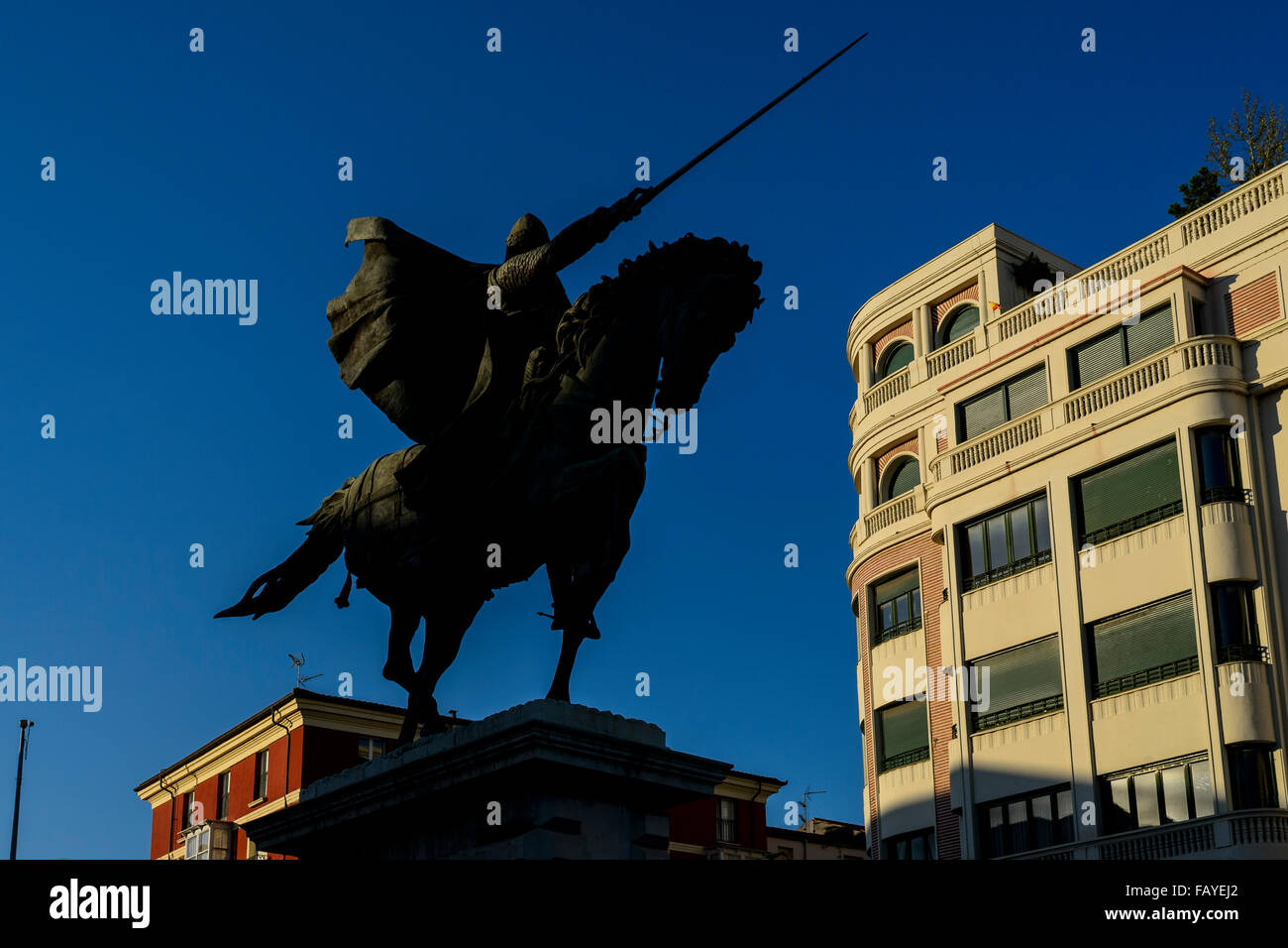 Rodrigo diaz horse hi-res stock photography and images - Alamy