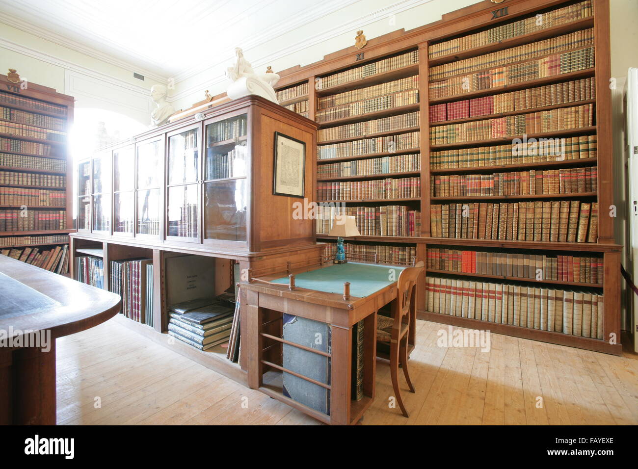 The Metternich national Museum Cheb Czech Republic Stock Photo - Alamy