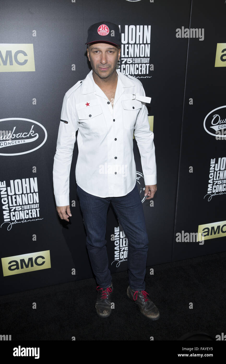 Imagine John Lennon 75th Birthday Concert at Madison Square Garden ...