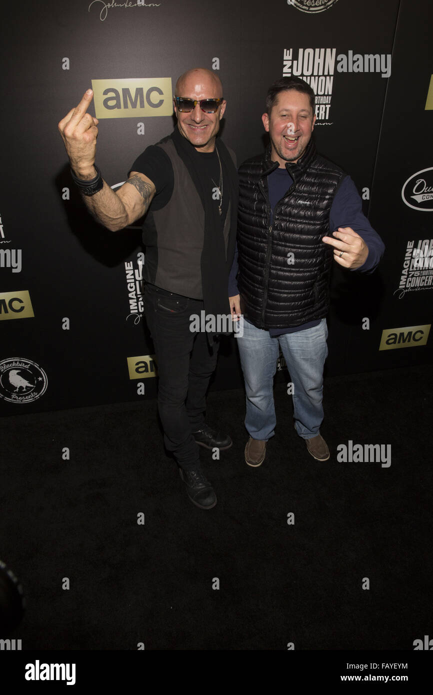 Imagine John Lennon 75th Birthday Concert at Madison Square Garden ...