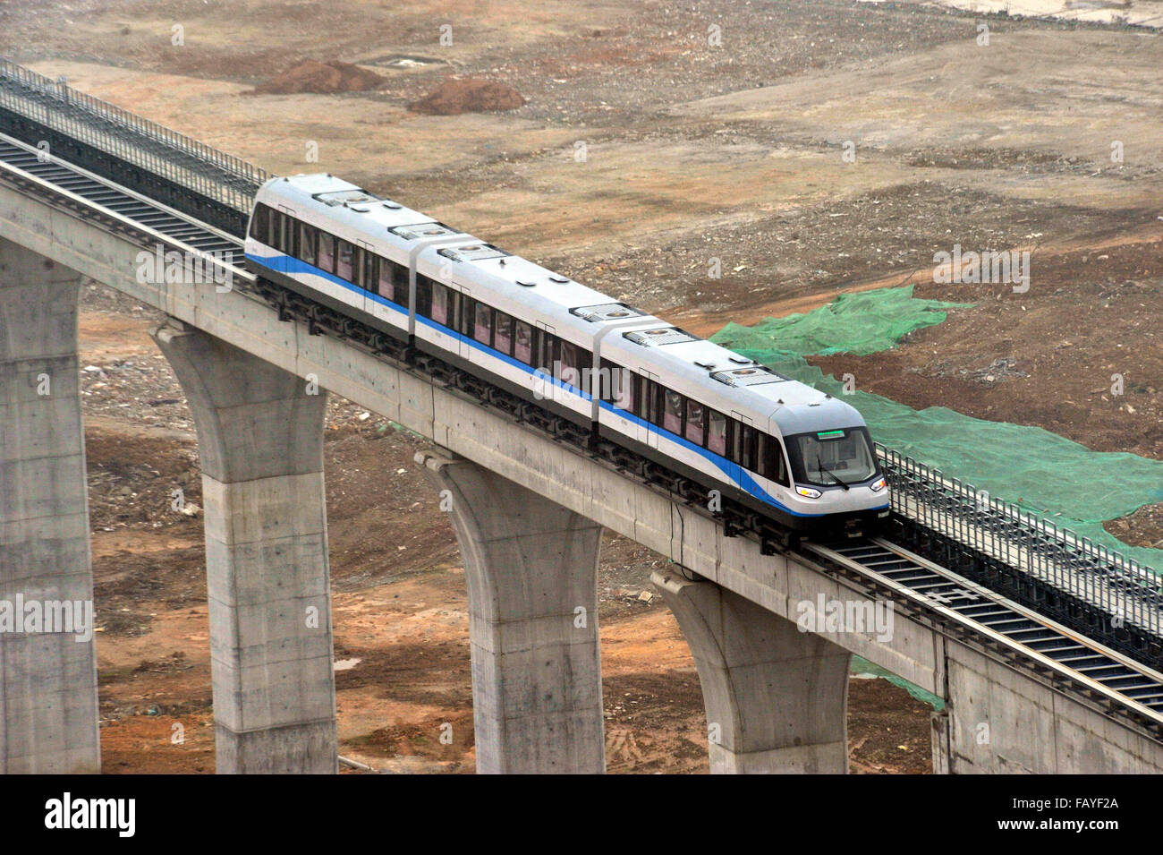 Changsha, China's Hunan Province. 6th Jan, 2016. A system debugging is ...