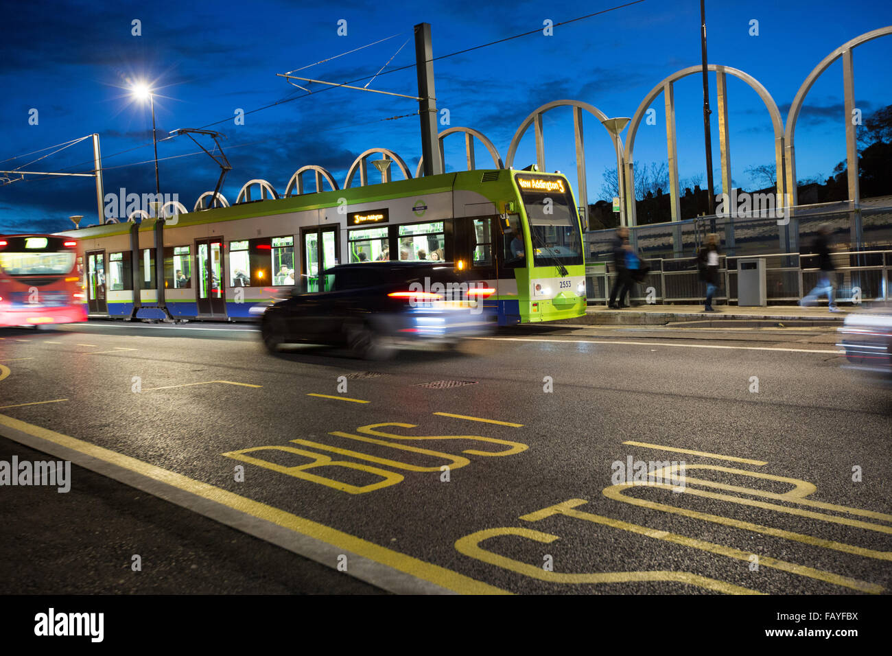 West croydon bus station hi-res stock photography and images - Alamy