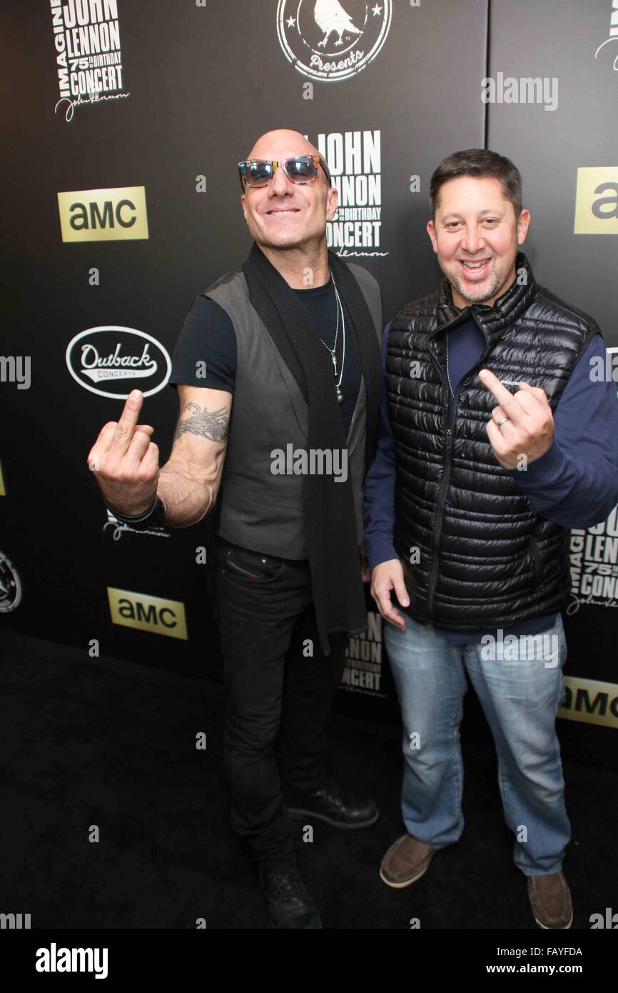 Imagine John Lennon 75th Birthday Concert at Madison Square Garden ...