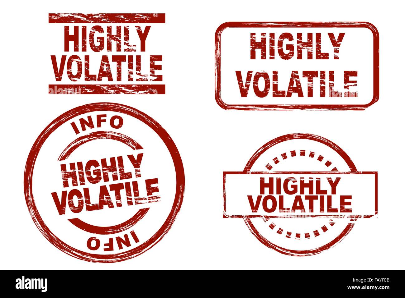 Volatile background Stock Vector Images - Alamy