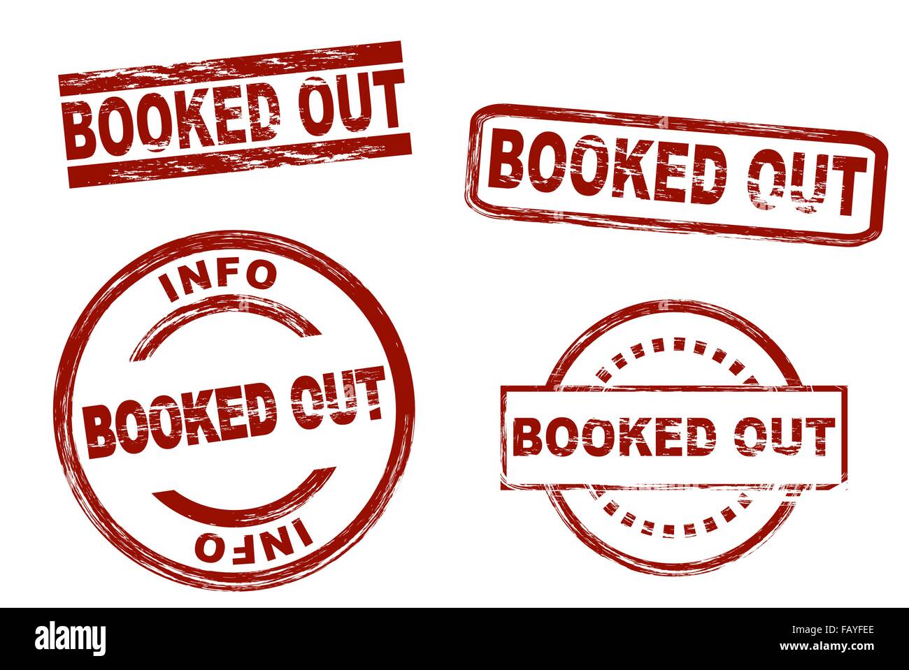 Sold out Cut Out Stock Images & Pictures - Alamy