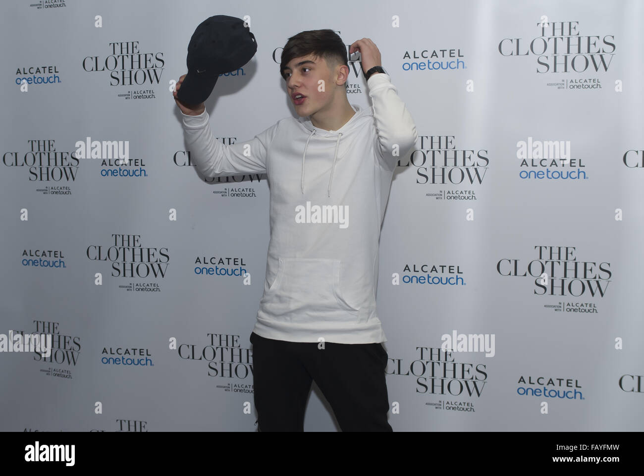 The Clothes Show 2015 - Day 3 Featuring: Jack Simms Where: Birmingham, United Kingdom When: 06 ...