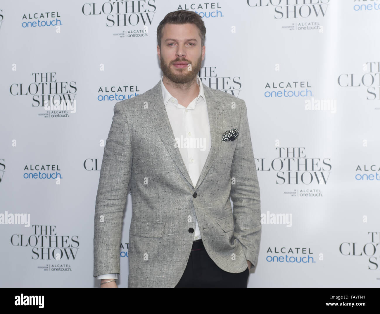 The Clothes Show 2015 - Day 3 Featuring: Rick Edwards Where: Birmingham ...