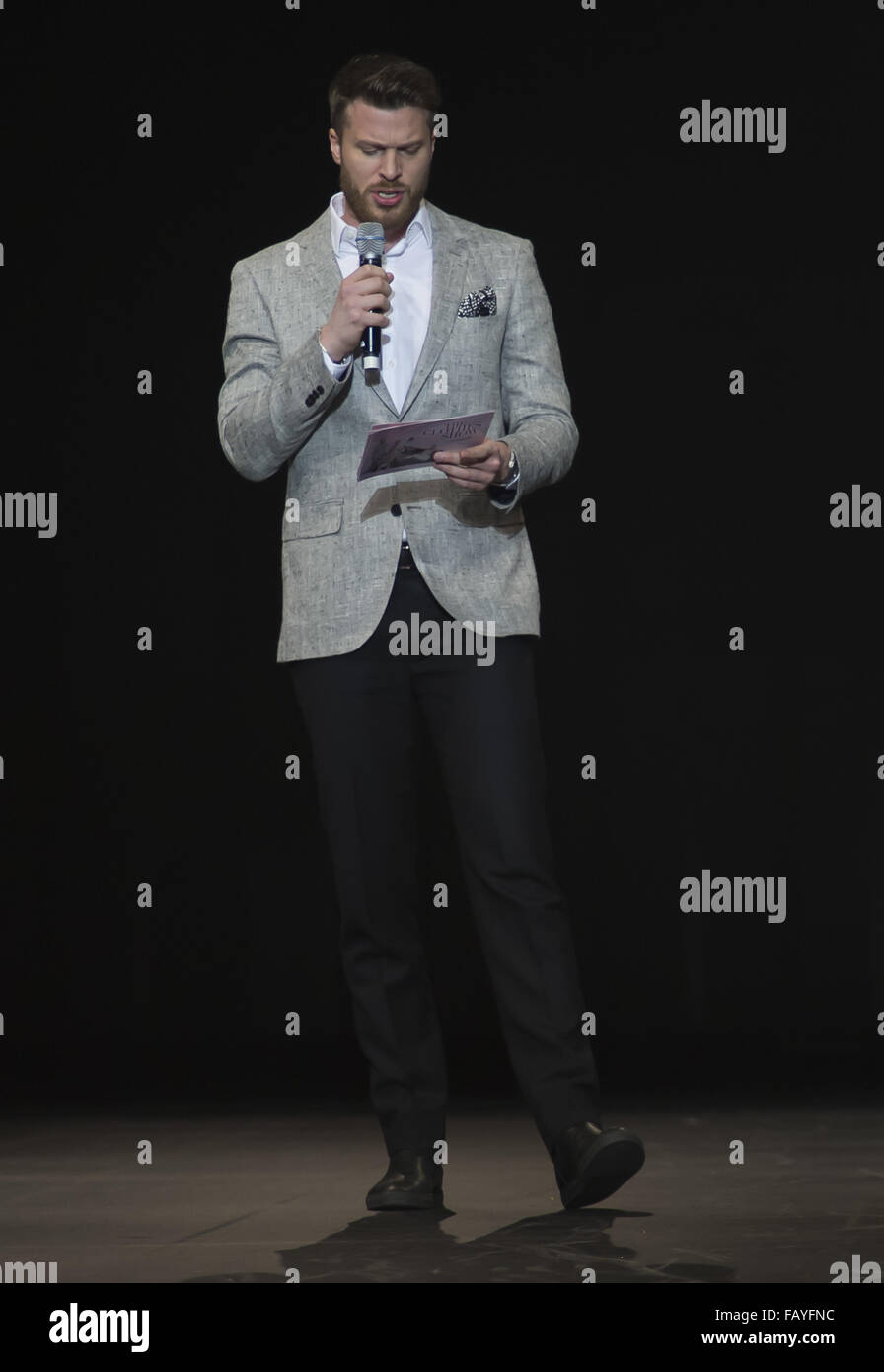 The Clothes Show 2015 - Day 3 Featuring: Rick Edwards Where: Birmingham ...