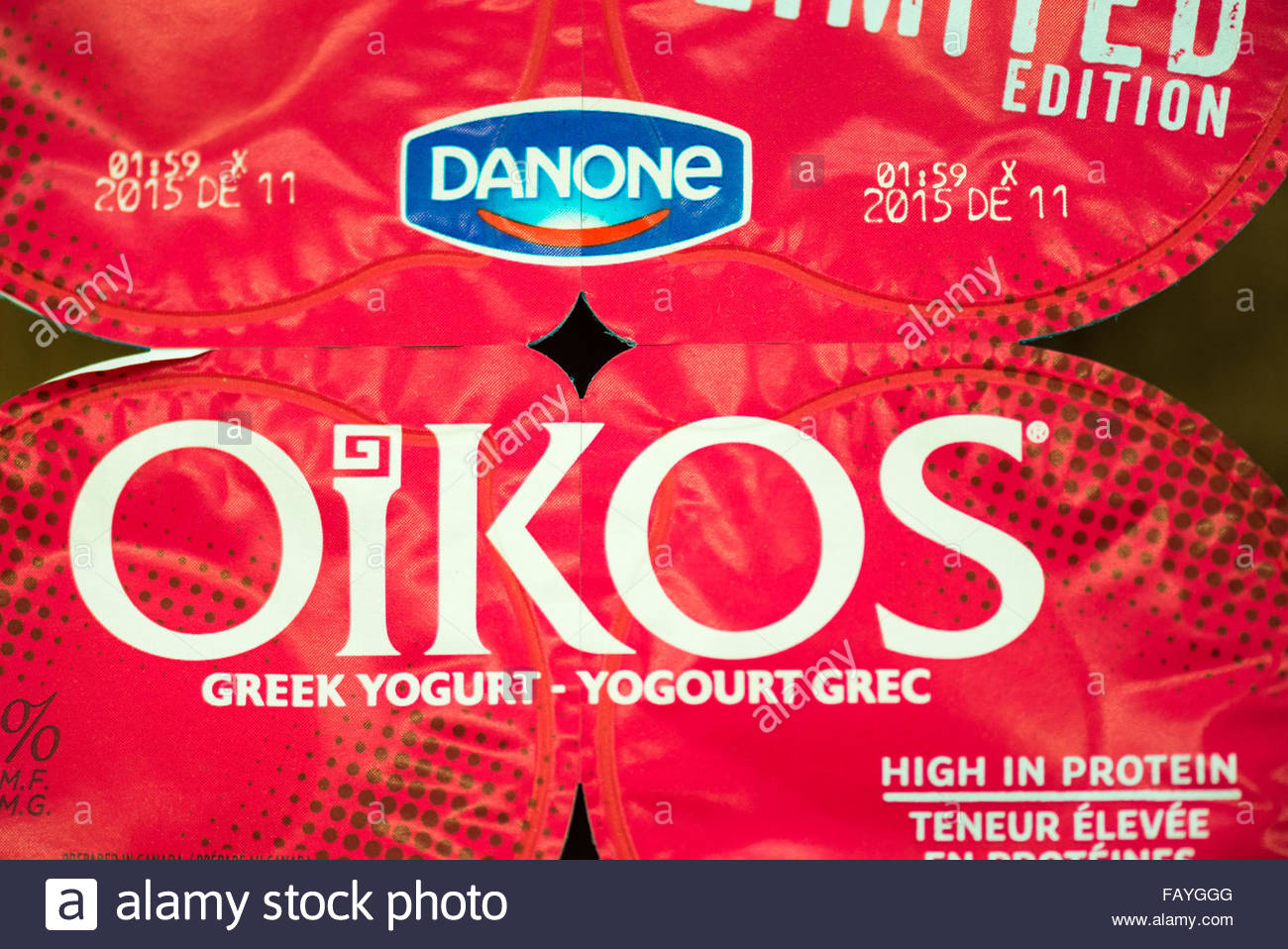 Danone Logo High Resolution Stock Photography and Images - Alamy